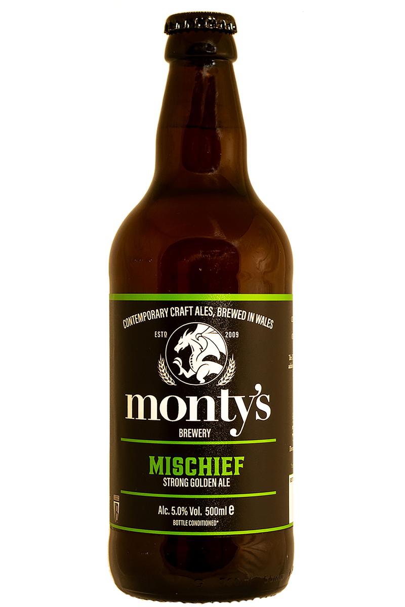 Monty's Brewery Mischief - Cheers Wine Merchants