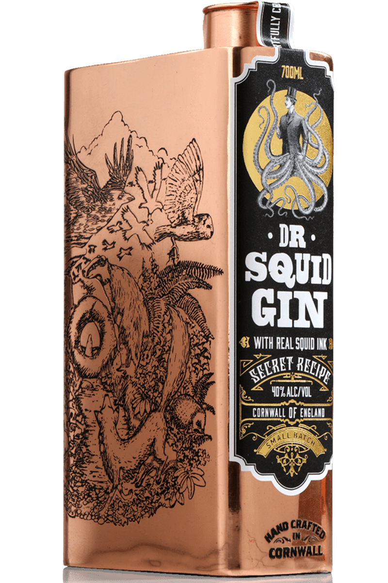 Dr Squid Gin - Cheers Wine Merchants