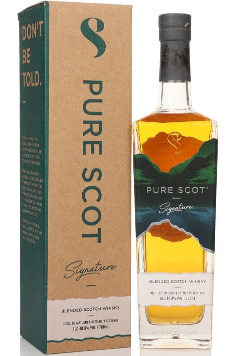 Bladnoch Pure Scot Whisky - Cheers Wine Merchants