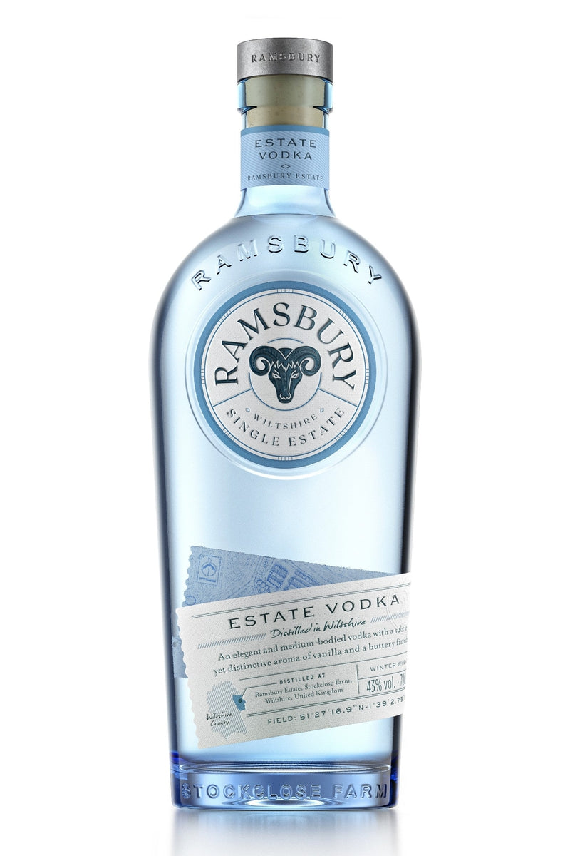 Ramsbury Single Estate Vodka - Cheers Wine Merchants