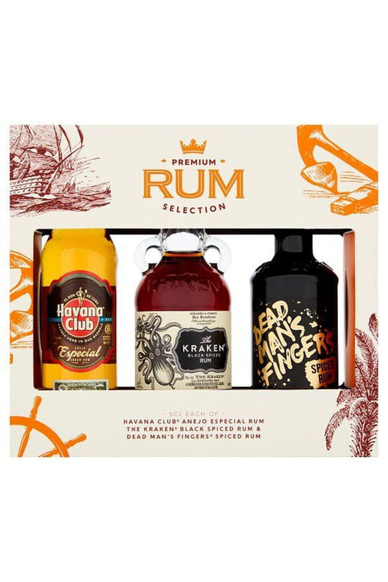 Rum Selection Pack - Cheers Wine Merchants