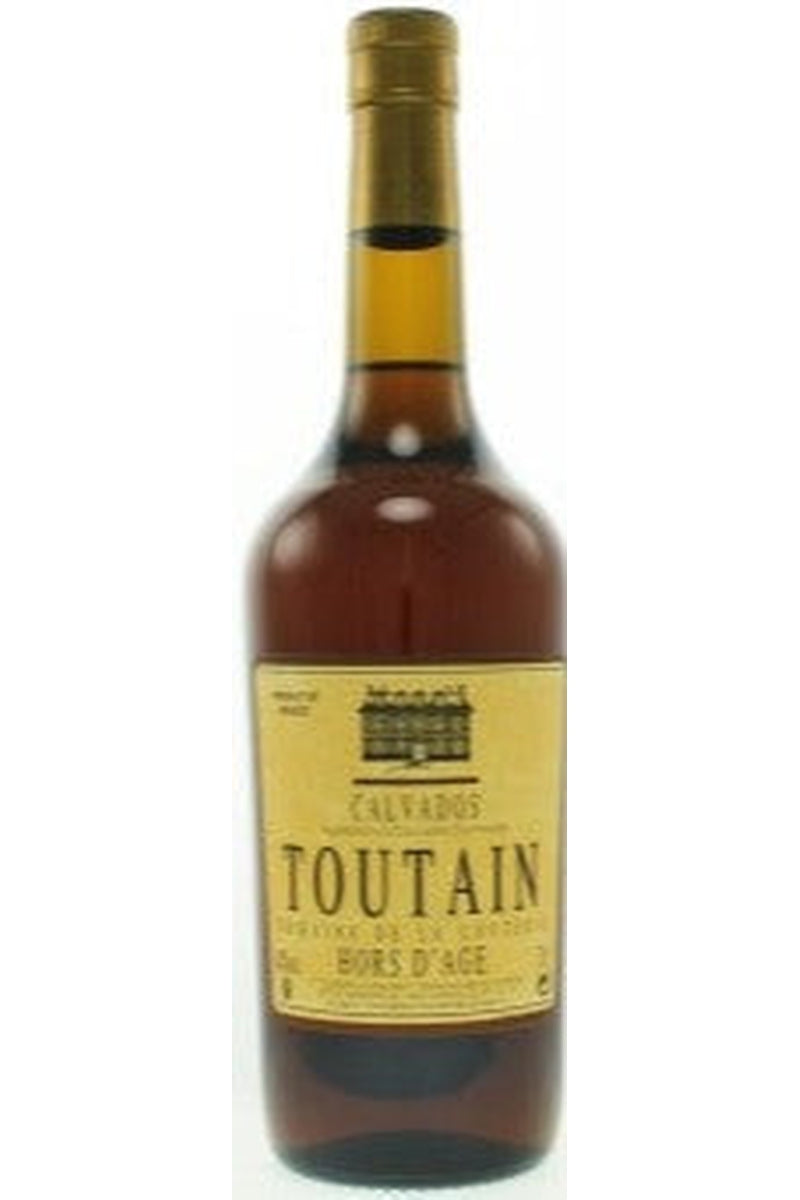 Toutain Hors d'Age 15 Year Old Calvados - Cheers Wine Merchants