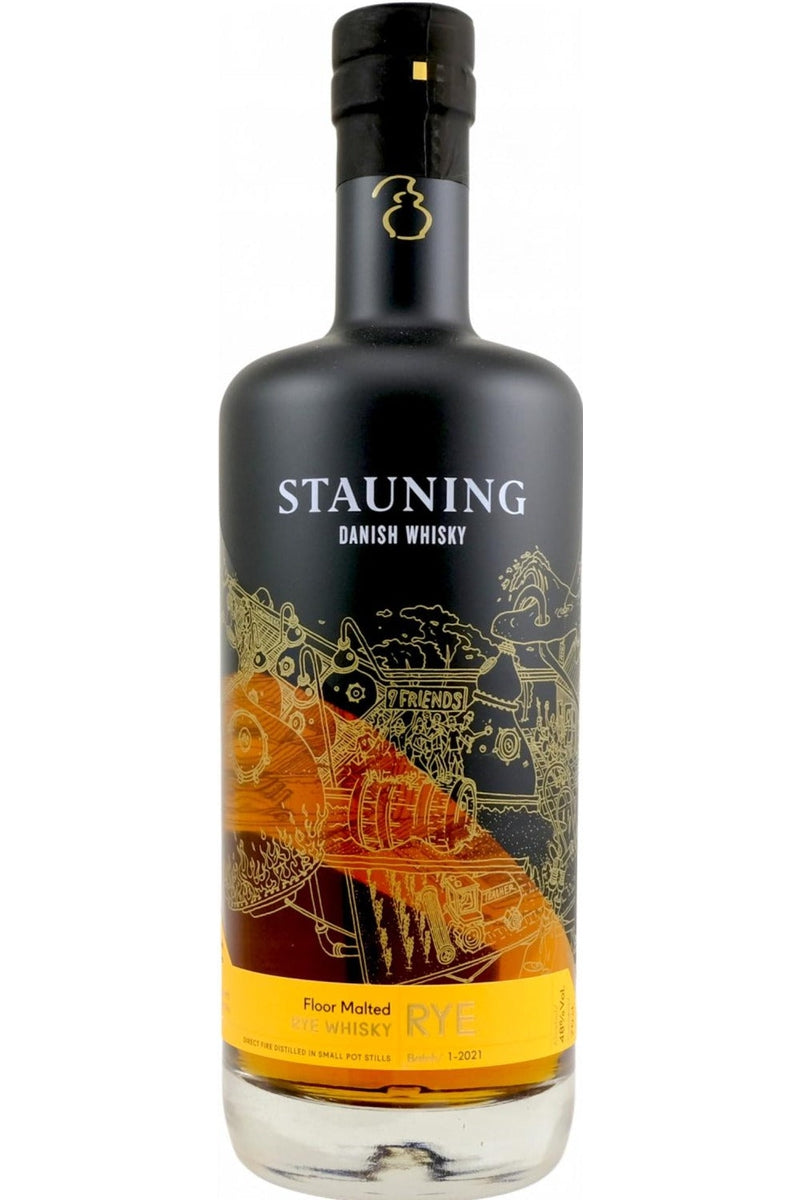 Stauning Rye Whisky - Cheers Wine Merchants