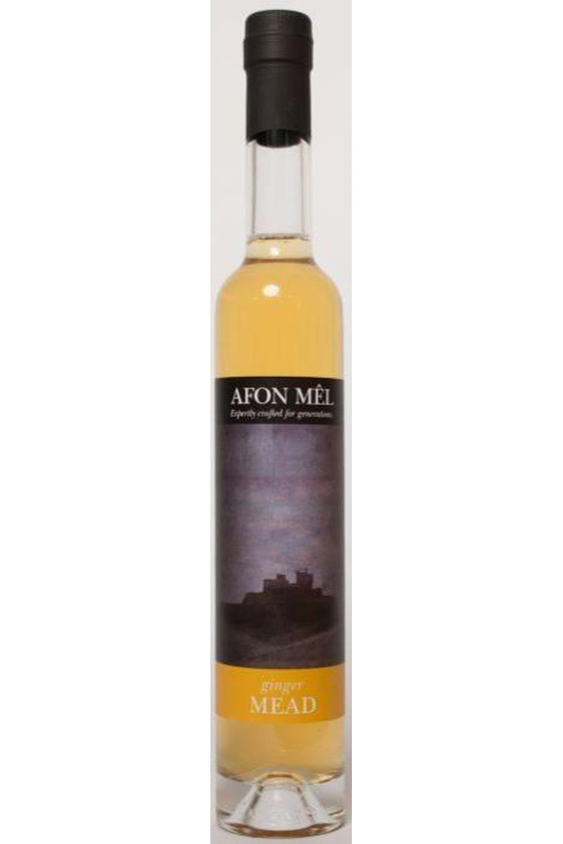 Afon Mel Ginger Mead - Cheers Wine Merchants