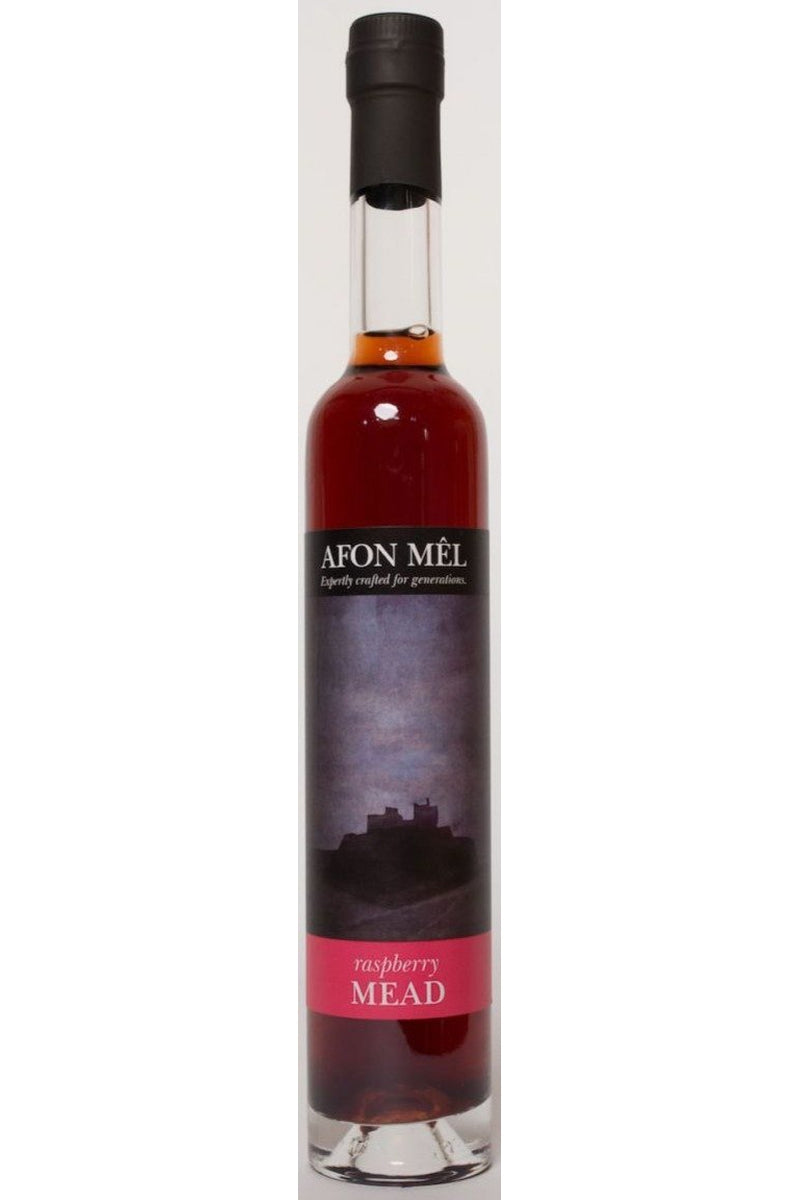 Afon Mel Raspberry Mead - Cheers Wine Merchants