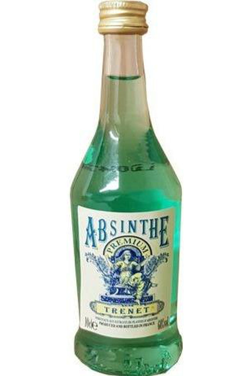Absinthe Trenet Liqueur Miniature 10cl - Cheers Wine Merchants