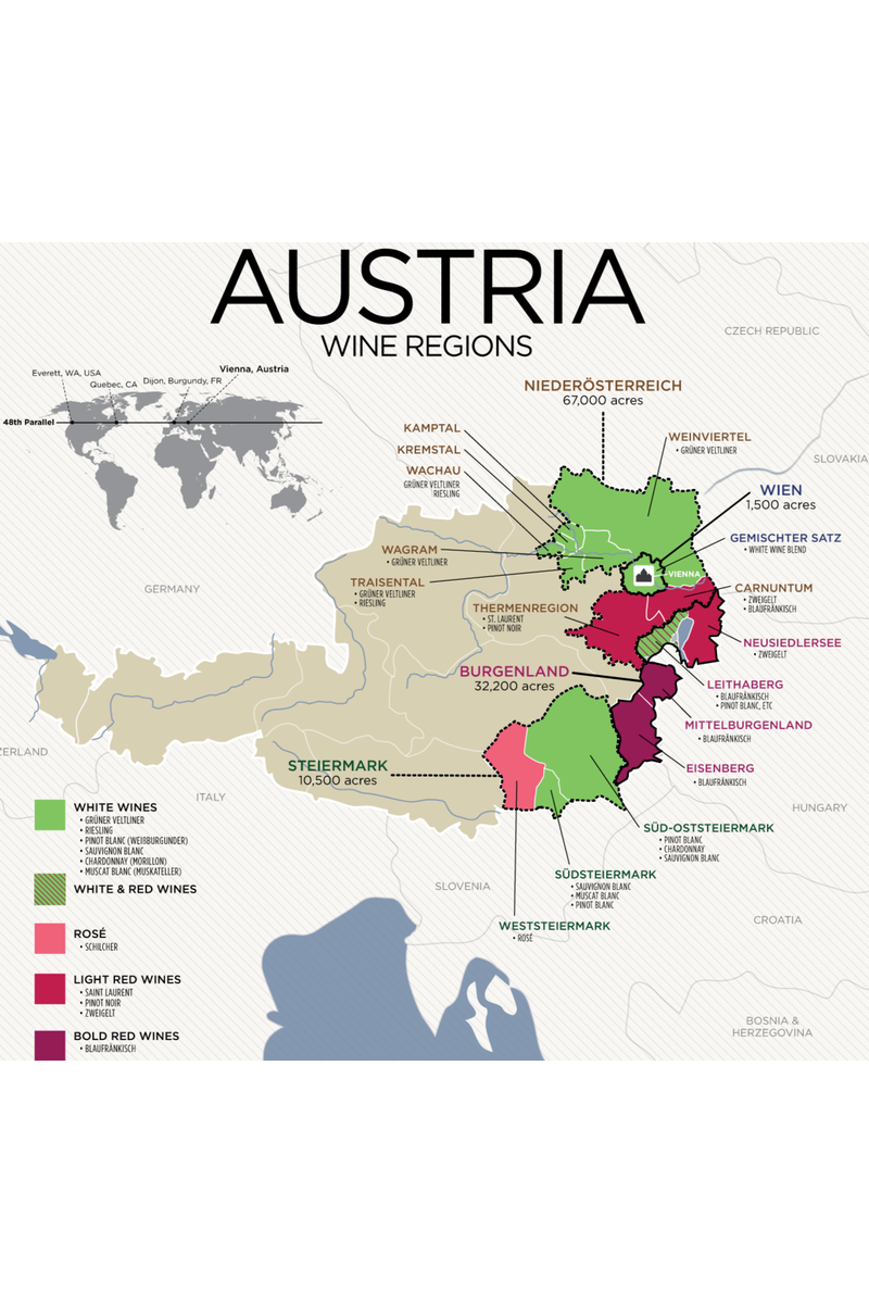 A Taste of Austria - Cheers Wine Merchants