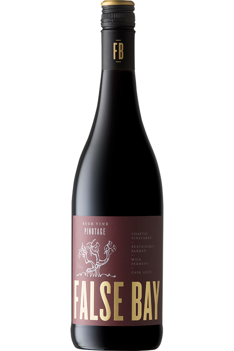 False Bay Pinotage - Cheers Wine Merchants
