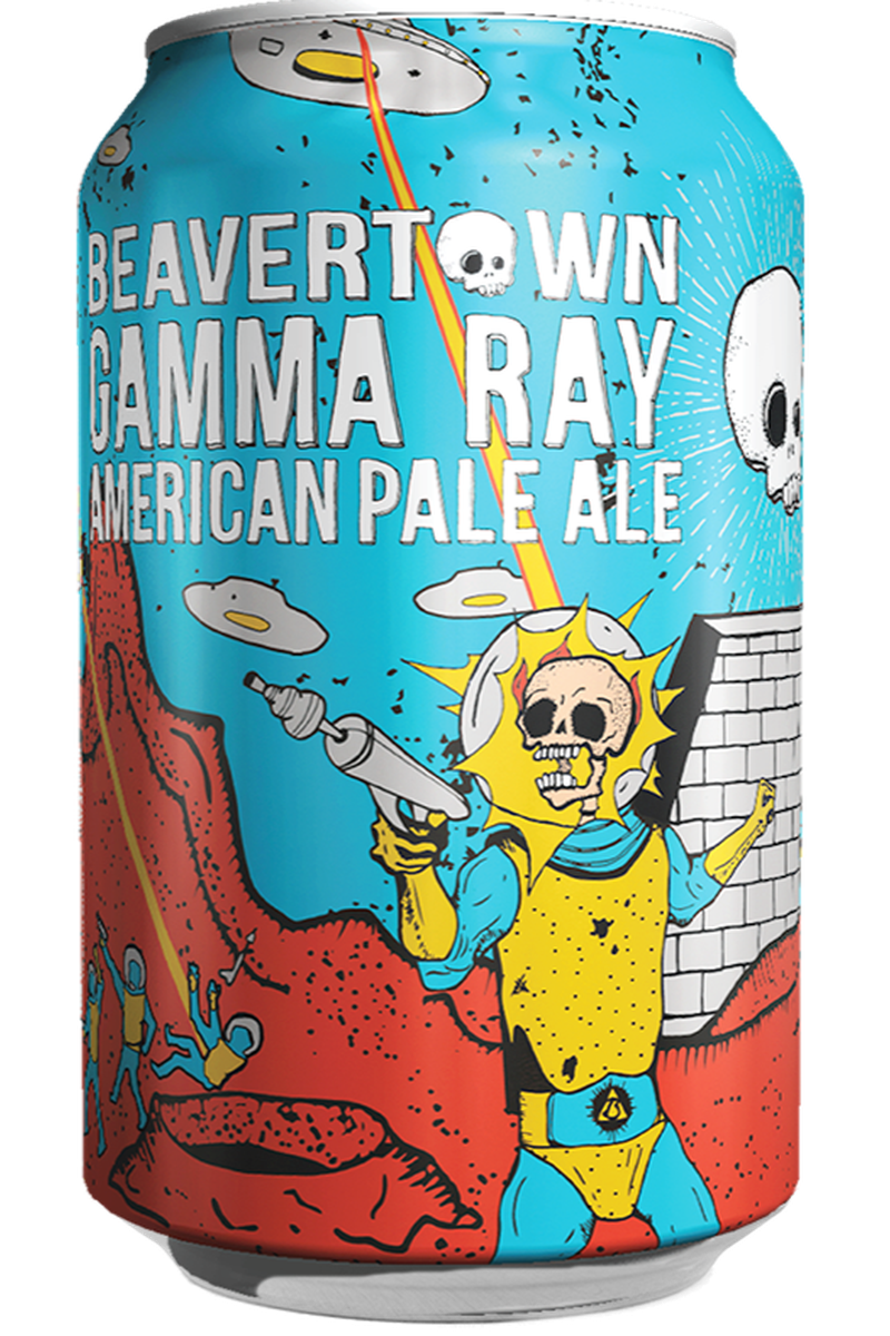 Beavertown Gamma Ray - Cheers Wine Merchants