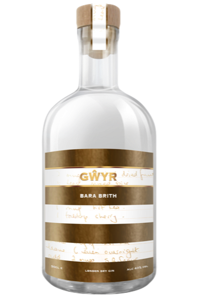 Gwyr Bara Brith Gin - Cheers Wine Merchants
