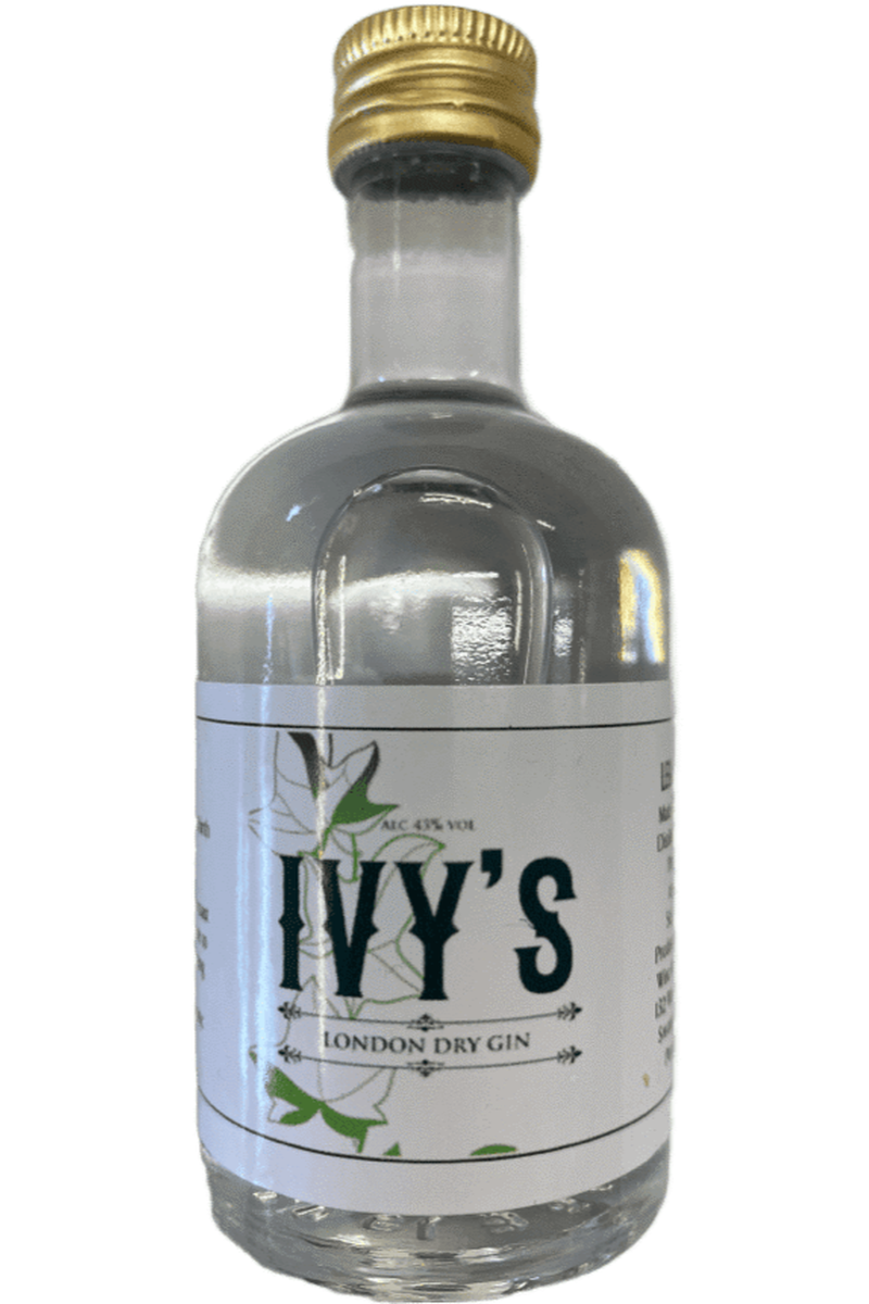 Ivy's London Dry Gin 5cl – Cheers Wine Merchants