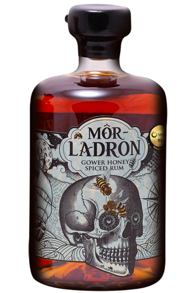 Mor Ladron Honey Spiced Rum - Cheers Wine Merchants