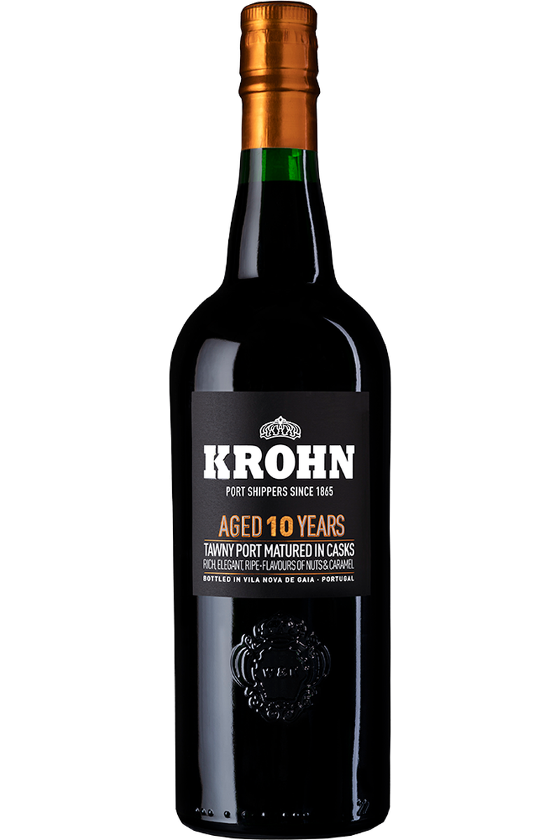 Krohn 10 Year Old Tawny - Cheers Wine Merchants