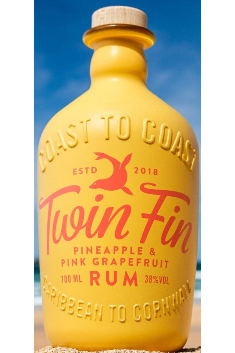 Twin Fin Pineapple and Grapefruit Rum 5cl - Cheers Wine Merchants