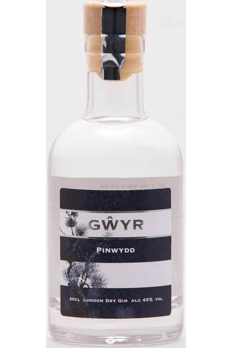 Gwyr Gin Pinwydd 20cl - Cheers Wine Merchants