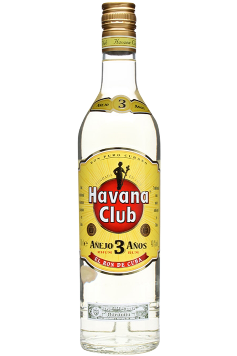 Havana Club Anejo 3 Anos – Cheers Wine Merchants