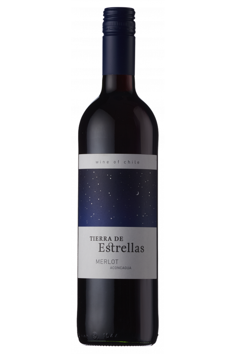 Tierra de Estrellas Merlot - Cheers Wine Merchants