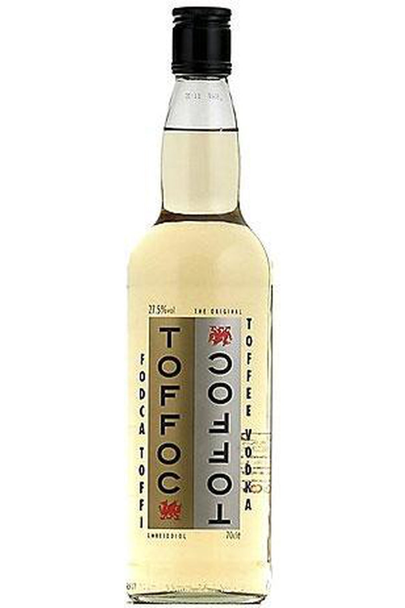 Welsh Toffoc Vodka 70cl - Cheers Wine Merchants