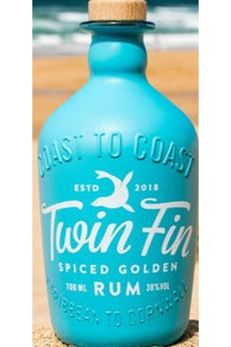 Twin Fin Golden Spiced Rum - Cheers Wine Merchants