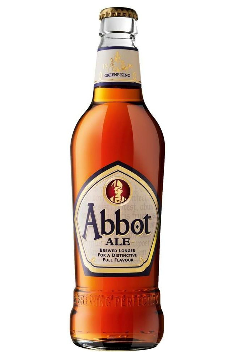 Greene King Abbot Ale - Cheers Wine Merchants