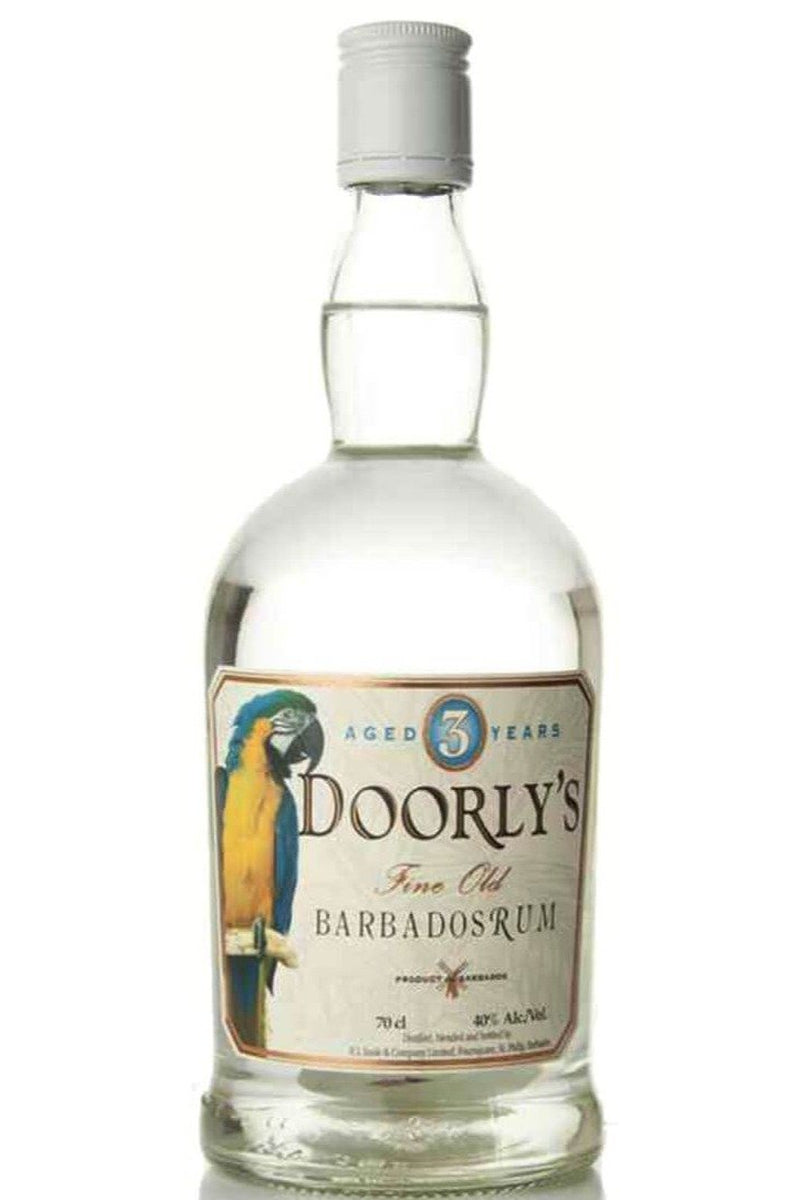 Doorly's 3 Year Old White Rum - Cheers Wine Merchants