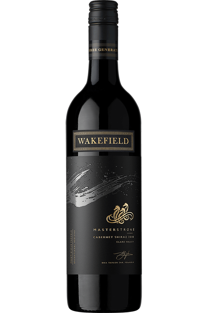 Wakefield Masterstroke Cabernet Sauvignon - Cheers Wine Merchants